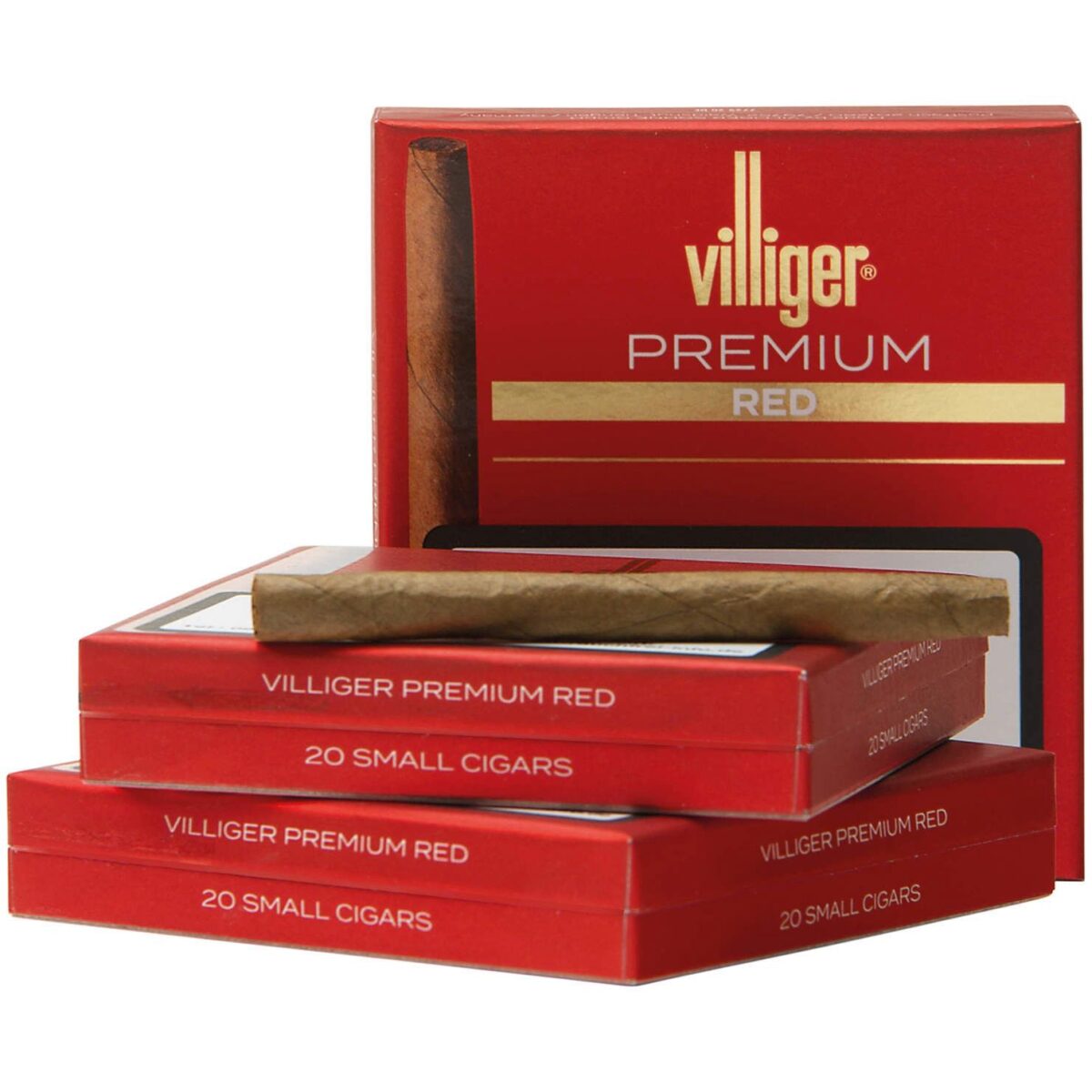 Villiger PREMIUM RED – Premium Small Cigars (20PCS) | Best Price in ...
