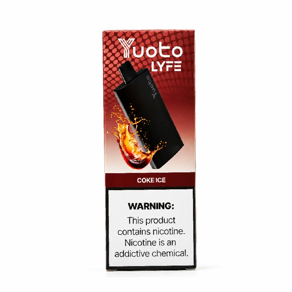 perfect Yuoto LYFE Tobacco 15000 Puffs Disposable Vape UAE